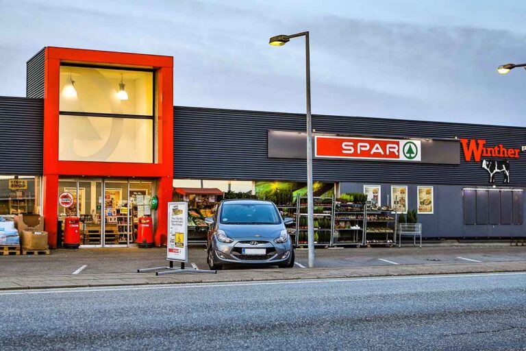 Spar / Slagter Winther - Hirtshals Handel & Erhverv