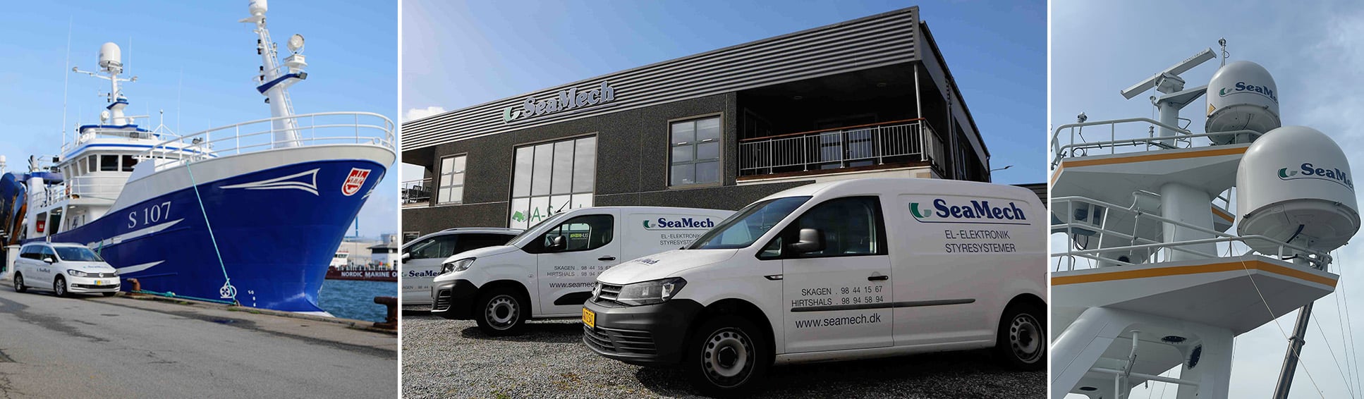 Seamech A/S - Hirtshals Handel & Erhverv